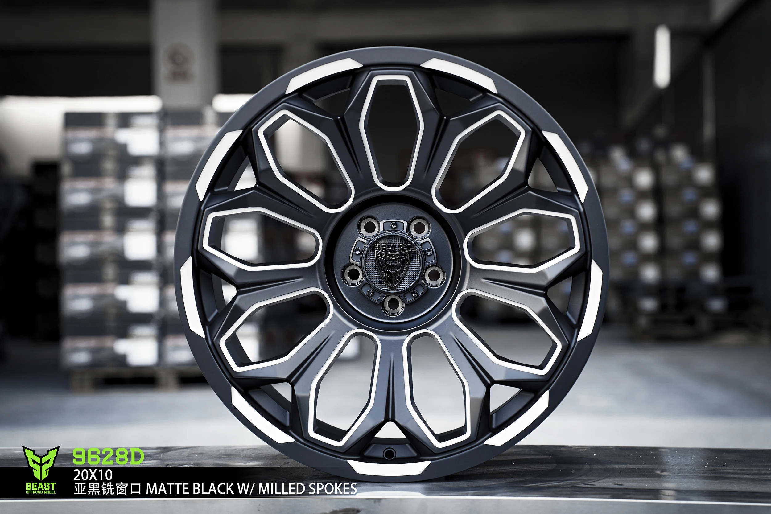 BEAST 20inch 10J Forged Wheels - Durable & Stylish Options