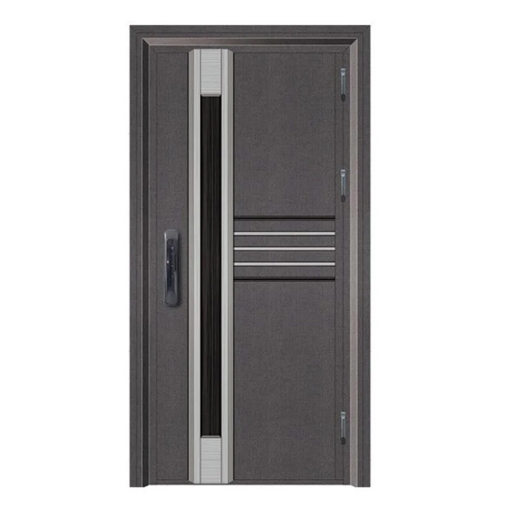 Luxury Steel Security Door Antithieft Gate Iron Armored Entrance Door ...