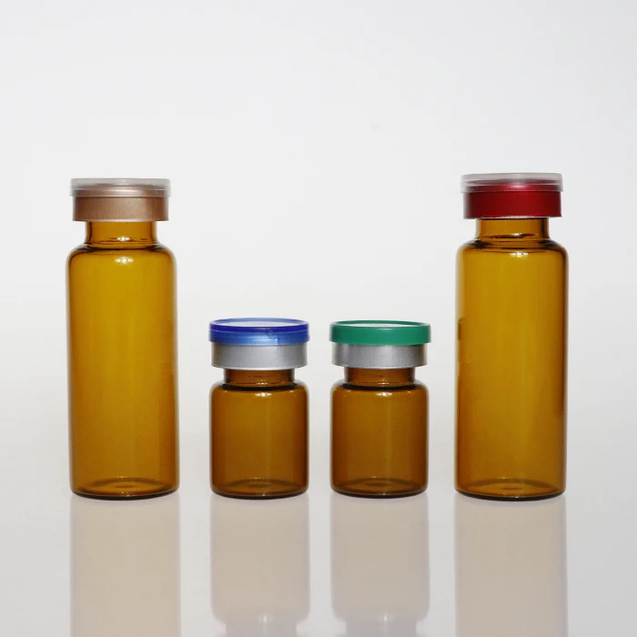 Iso Standard 6r 6ml Washed Depyrogenated Sterilized Pharma Glass Vial ...