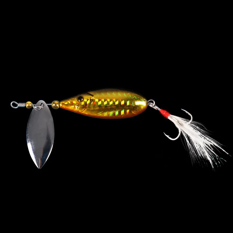 Colead Customized New Design 12g Trout Spoon Artificial Bait ...