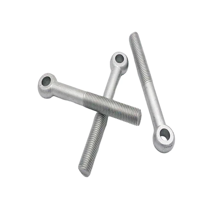 M8*40mm Carbon Steel Gr4.8 Gr8.8 Gr10.9 Gr12.9 Dacromet Eye Bolt ...