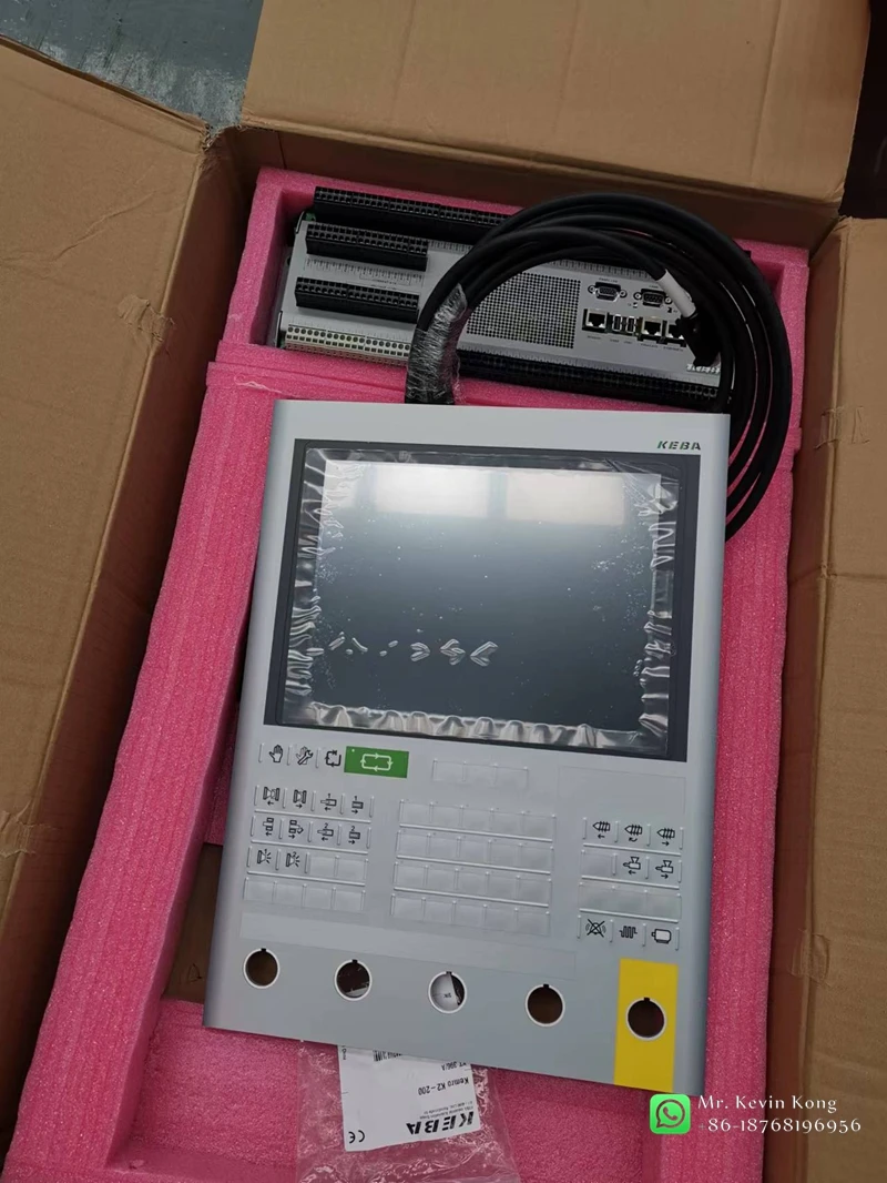 KEBA Full Set Touch Screen Controller I2880 I2980 PLC Kit