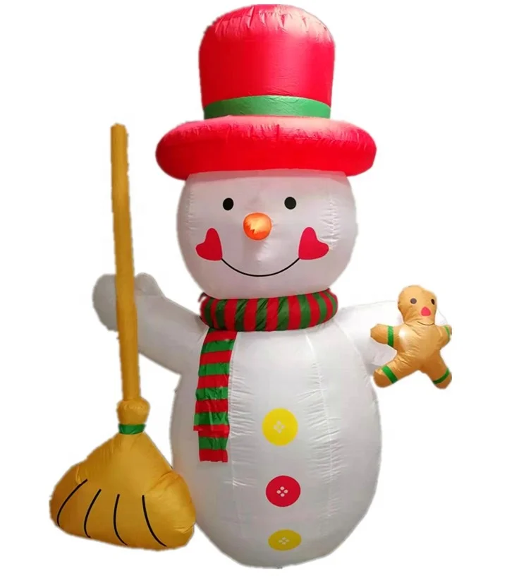 Customized Inflatable Nutcracker Soldier Outhouse Christmas Decoration ...