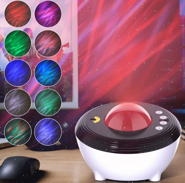 2024 Upgrade Smart Aurora Star Projector with Remote & App