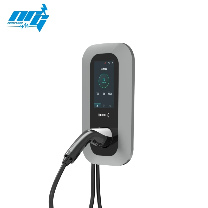 Evse Wall Box Wallbox 11 Kw Wi-fi Ac Electric Car Ev Fast Charging ...