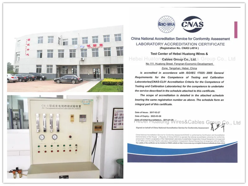 Huatong 1500 KCMIL 35kv Aluminum Cable - MV90 Specification