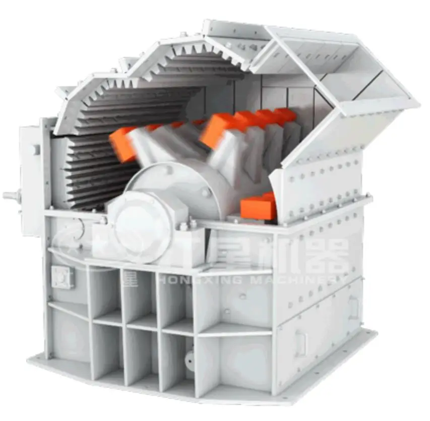 PXJ High Efficiency Fine Crusher Impact Crusher for Mining