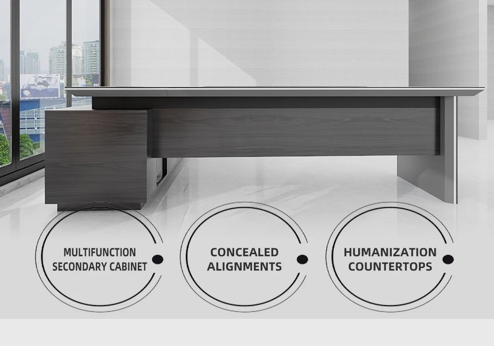 New Modern Office Furniture Desk Workstation Table Designs Ceo ...