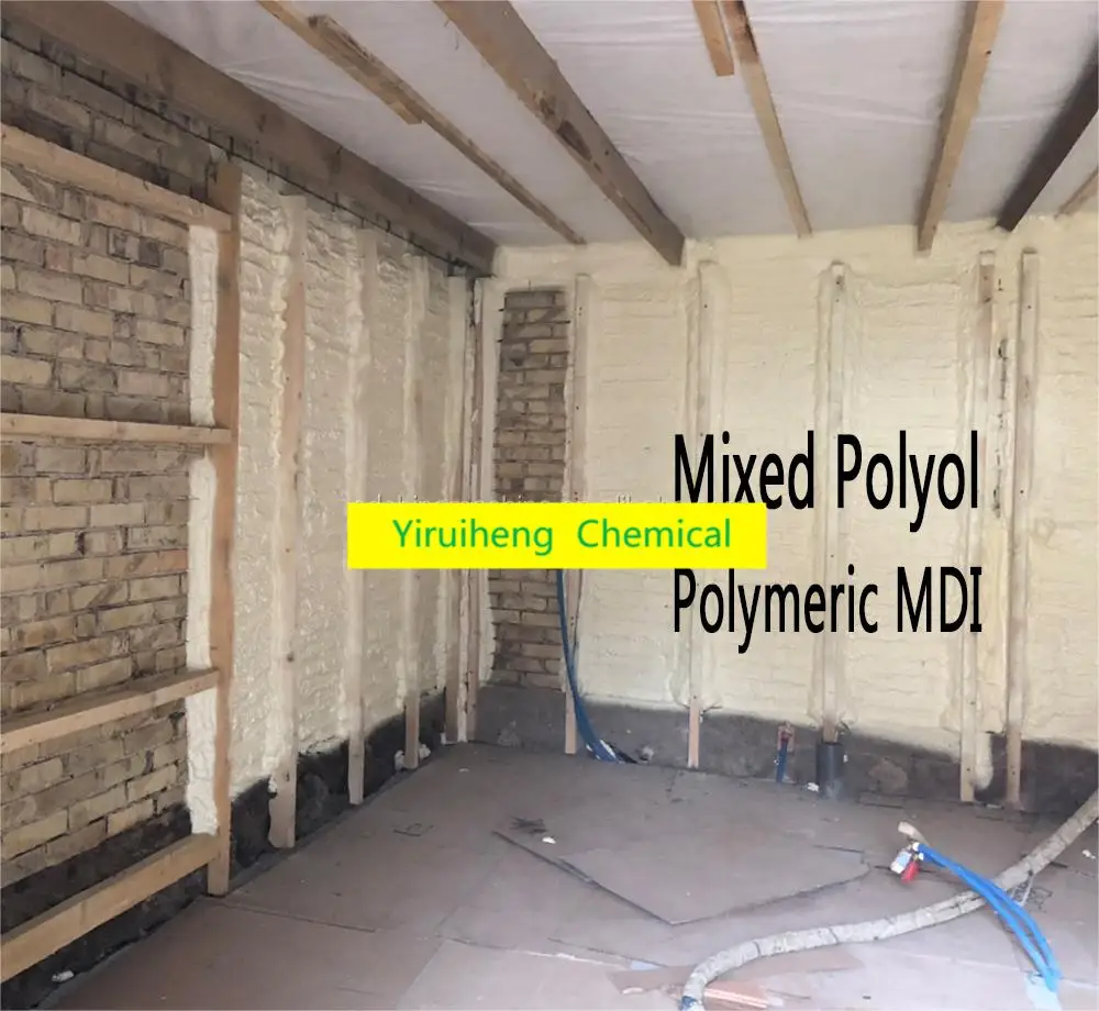 Polyurethane Spray Foam Closed Cell Pu Foam Chemicals For Spray Insulation - Buy Pu Raw Material ...
