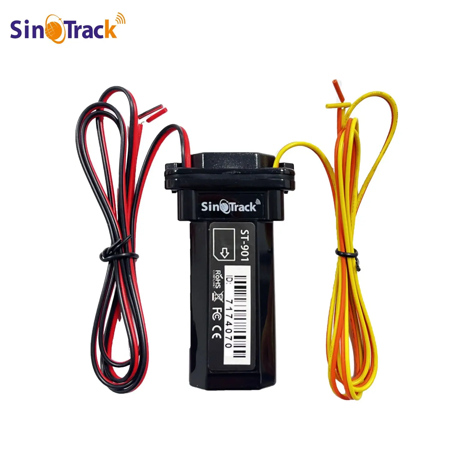 SinoTrack GPS Tracker ST-901 4 Wire Version for Vehicles Remote Cut Off Engine Waterproof Car ...
