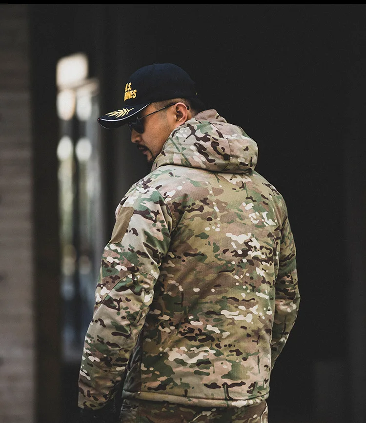 Tactical Clothing G8 M65 Spy Puffer Softshell Waterproof Black ...