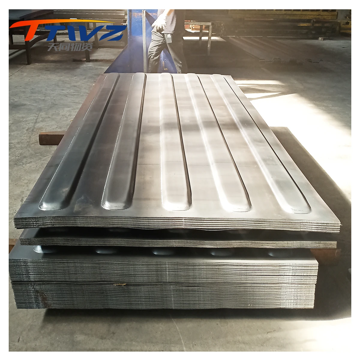 High Quality Shipping Container Corten Steel Mild Steel Corrugated ...