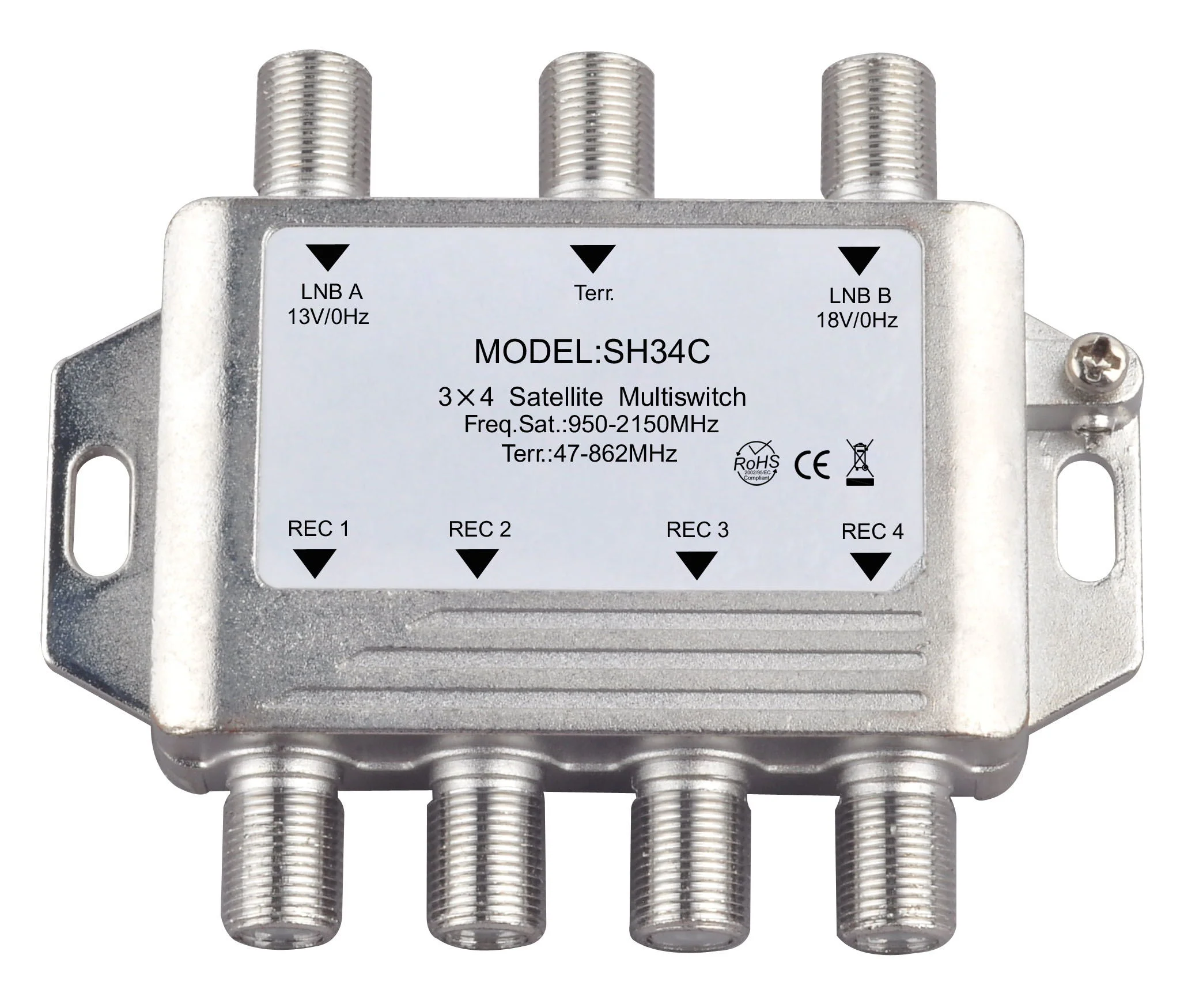 3 in 4 Out Satellite Stand-Alone Multi-switch for Smatv| Alibaba.com