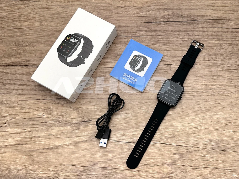 ZL54 Smart Watch for Men & Women, 1.83 Inch, Android, OEM