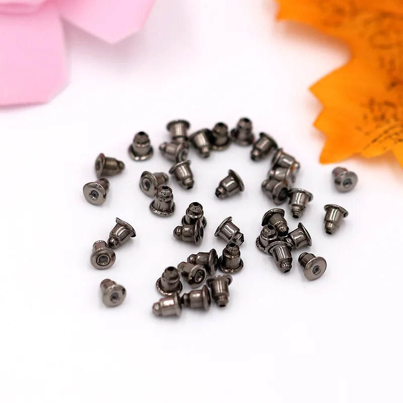 Bullet Shape Stainless Steel Earring Backs Women Jewelry Accessories ...