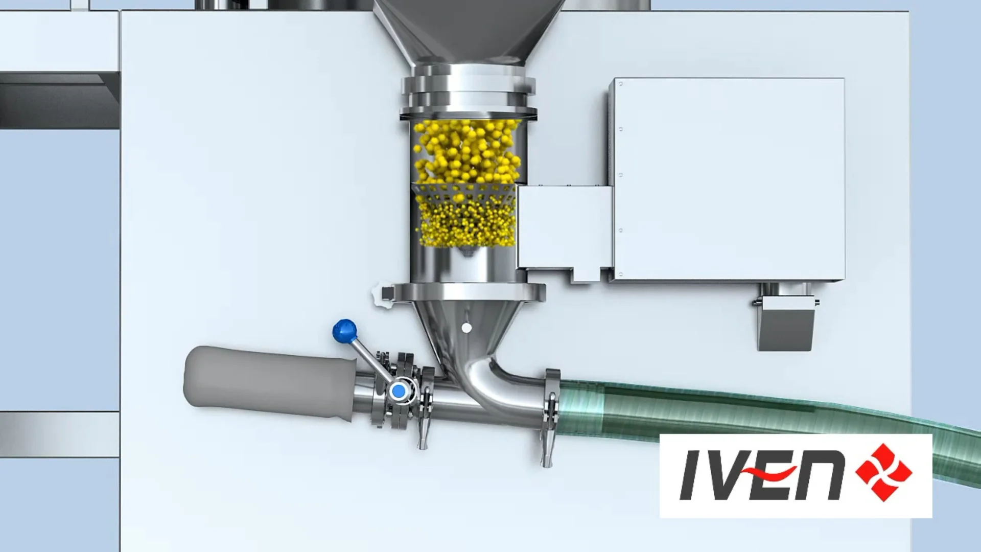 Osd Machine Meets The Gmp Production Standard Granulate Making Machine ...