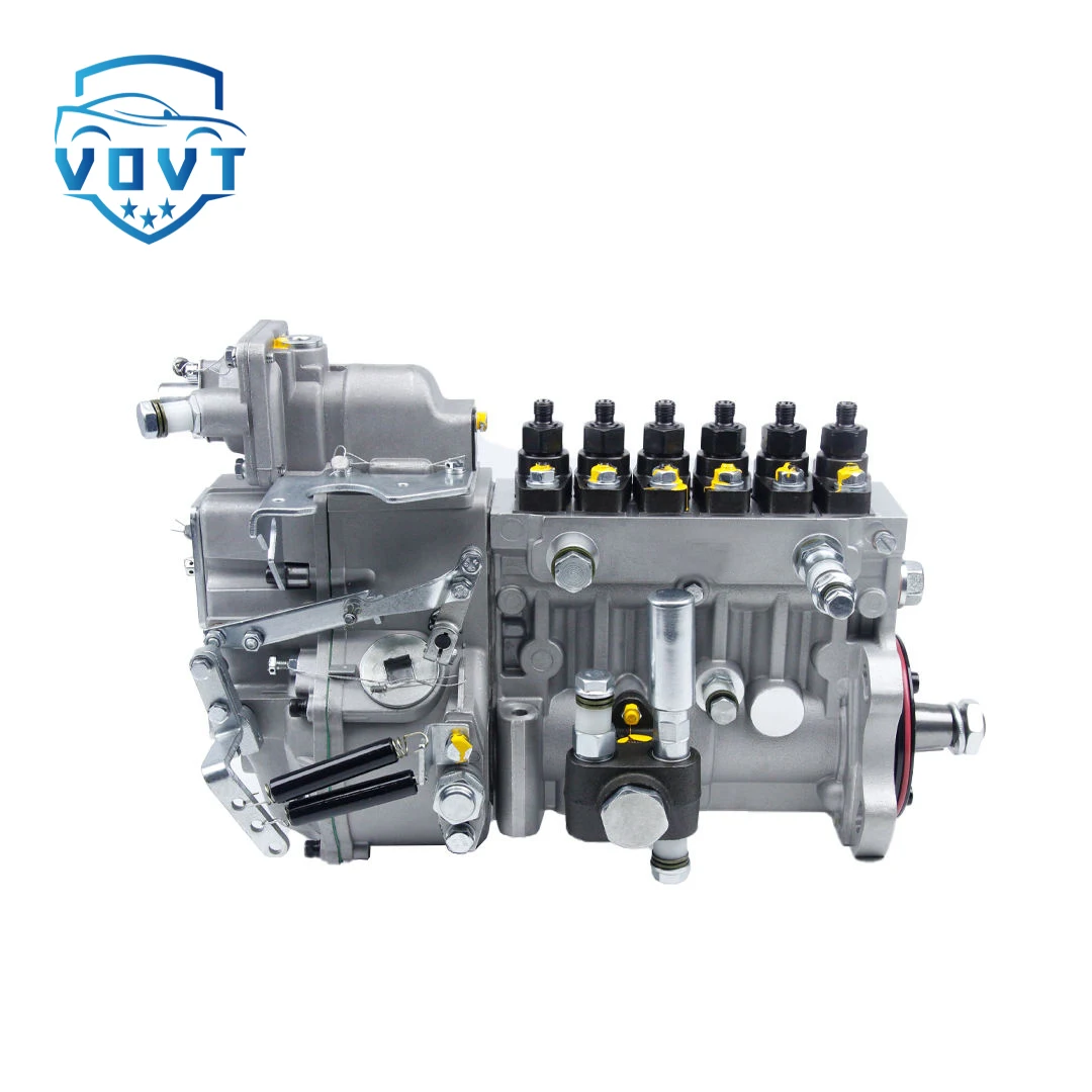 Diesel Engine Fuel Injection Pump 6ct For Cummins Generator Set Engine ...