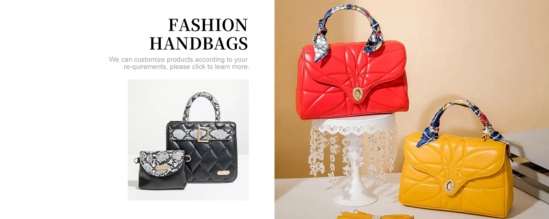 Guangzhou Jiali Leatherware Co., Ltd. - Handbags/3 In 1 Handbags Set ...