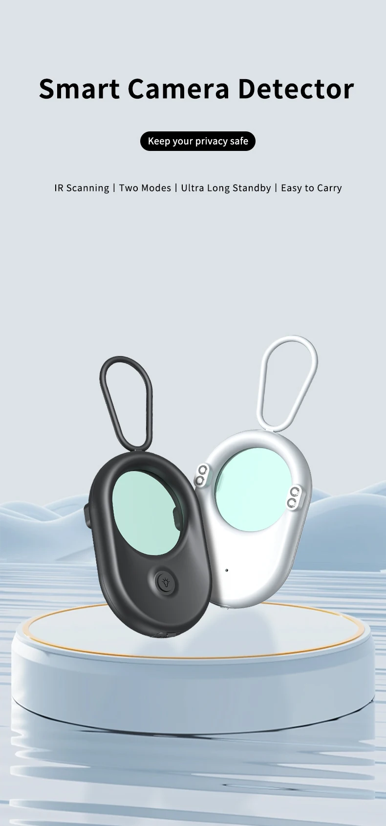 Cheap T02 Anti Spy Hidden Camera Detector Infrared Scanner Anti Spy ...