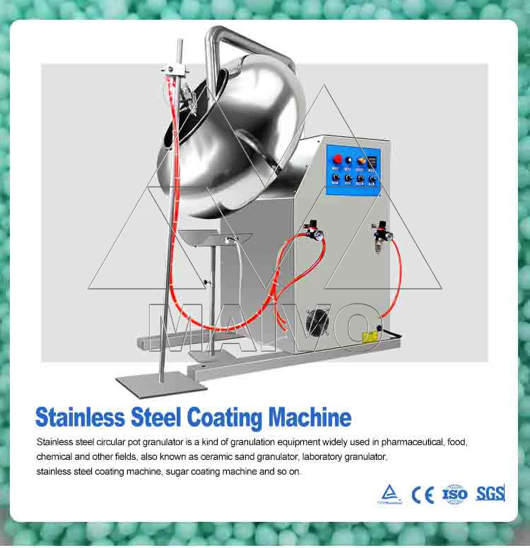 Chemical Fertilizer Rotary Coating Machine Machines for Coating ...
