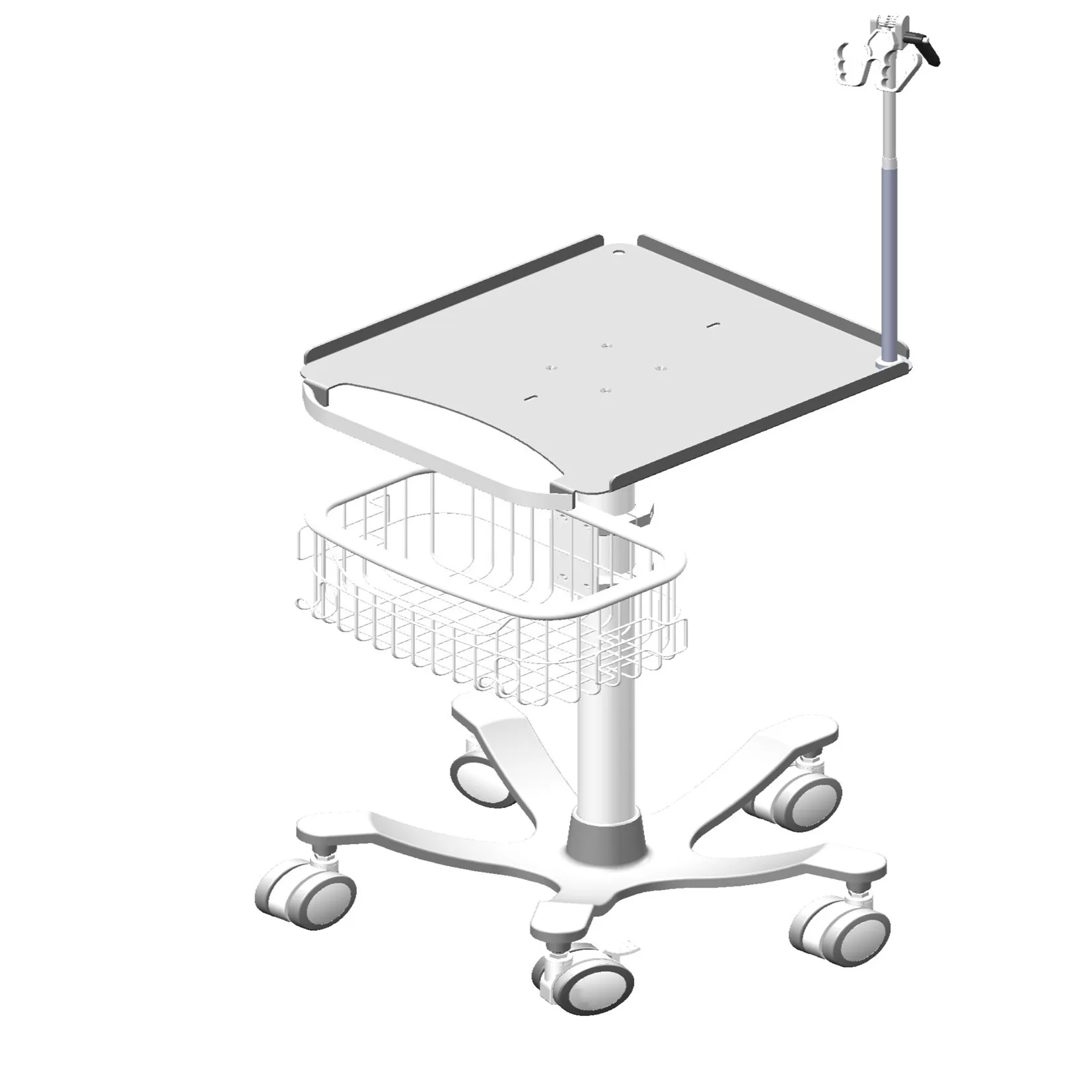 Ecg Machine Ecg Trolley Cart Edan Cg Machine Trolley - Buy Edan Cg ...