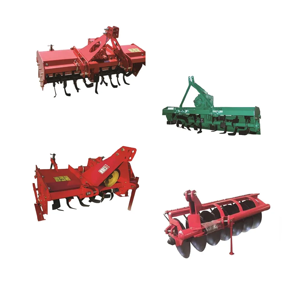 Tractor Implements Heavy Duty Hydraulic Disc Harrow Mini Harrow Plough ...