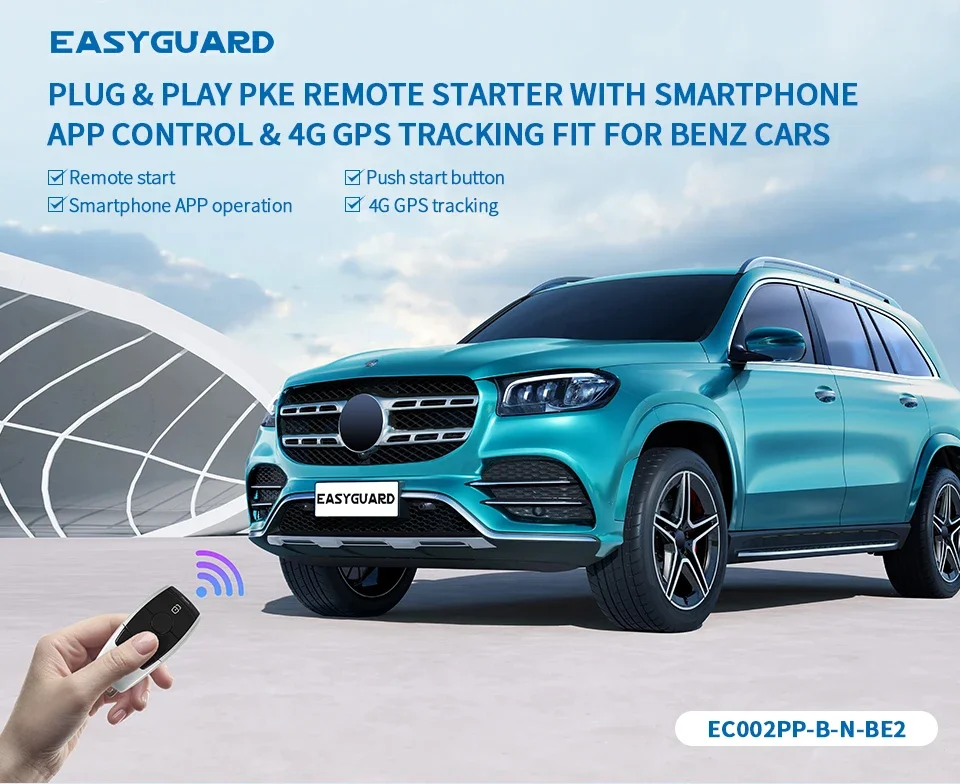 Easyguard Plug & Play Remote Starter For Benz G-class, Oem | Wholesale