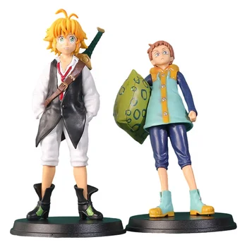 18cm The Seven Deadly Sins Dragon's Judgement Anime Figure Meliodas ...