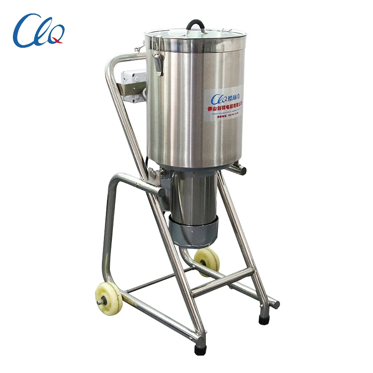 CLQ Vegetable Frozen Bone Meat Food Cutter Mixer - 32kg/time