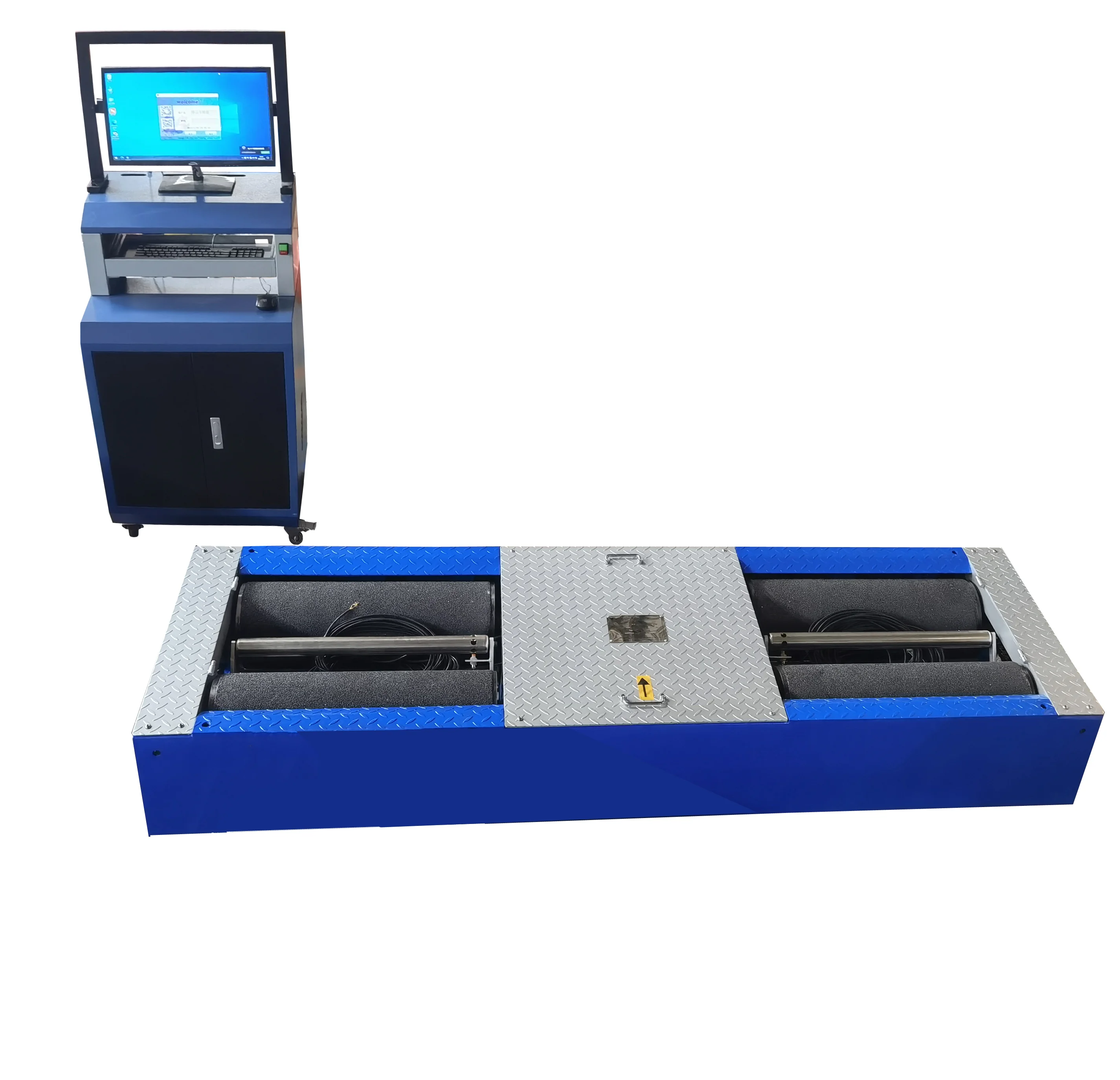 2024 New Brake Shaft Recomposite Detection CTFZ-3B Vehicle Suspension ...