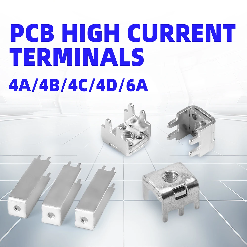 Pcb Solder Terminal High Current Terminal PCB End Circuit Breaker ...