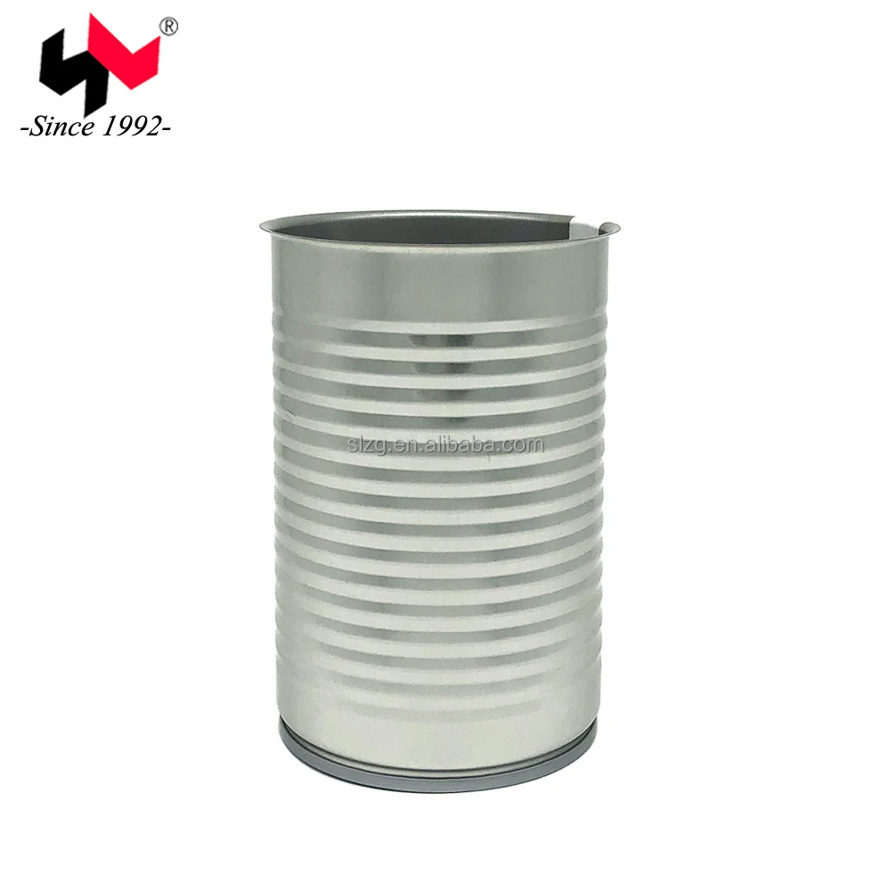 Empty Food Grade Tin Can - 73mm X 113mm with Easy Open Lid