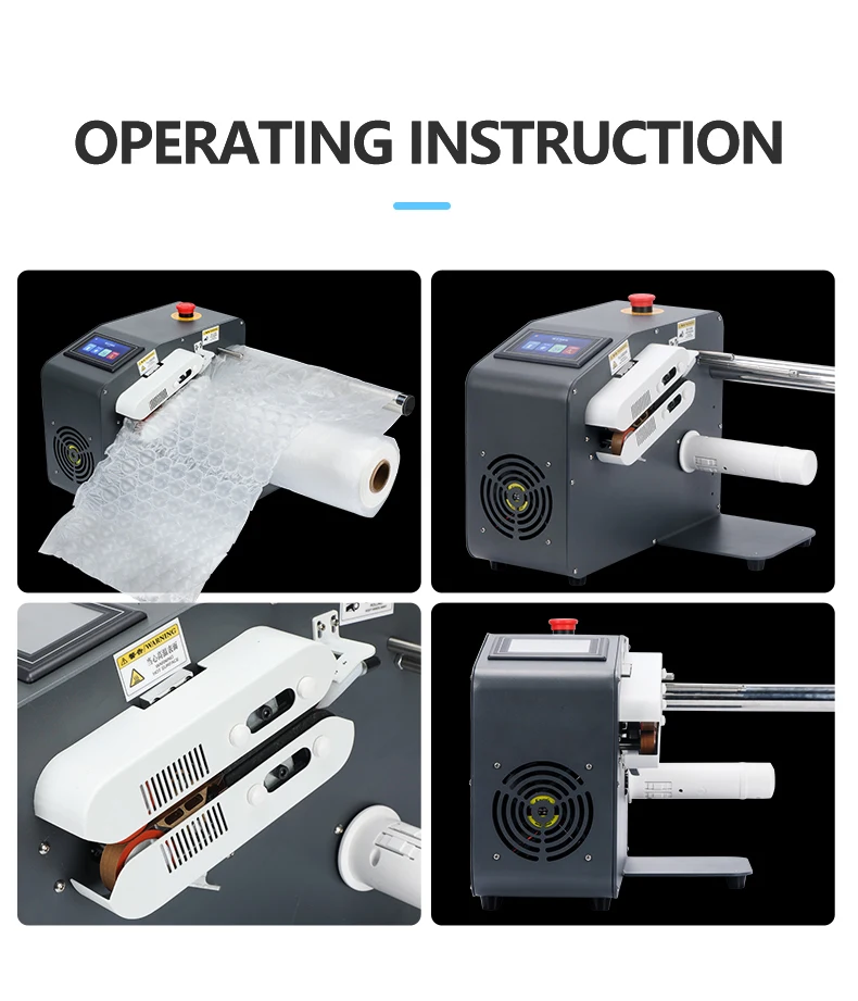 Bubble Wrap Packing Machine - Efficient Air Cushion Solutions