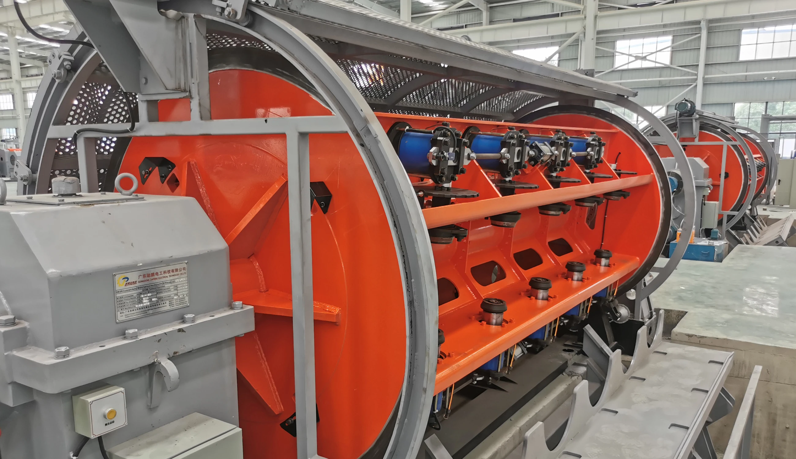 Chipeng Rigid Frame Stranding Machine - Multicore Cable Production