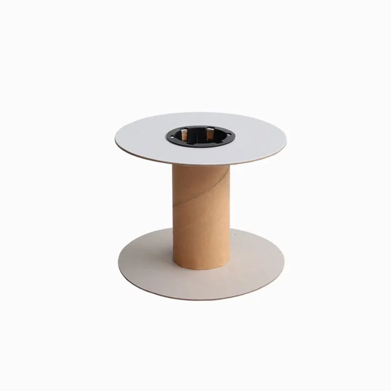 250mm Square Kraft Paper Bobbin Coil Sustainable Cardboard Bobbin for ...