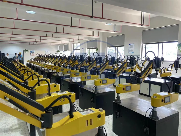 High-accuracy Electric Tapping Machines - Wadley Solutions