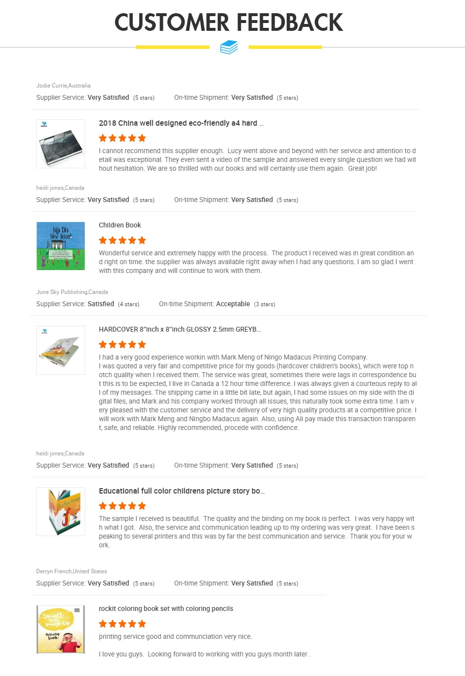 Custom Book Catalog Booklet Brochure Printing Brochures Catalogue Photo ...