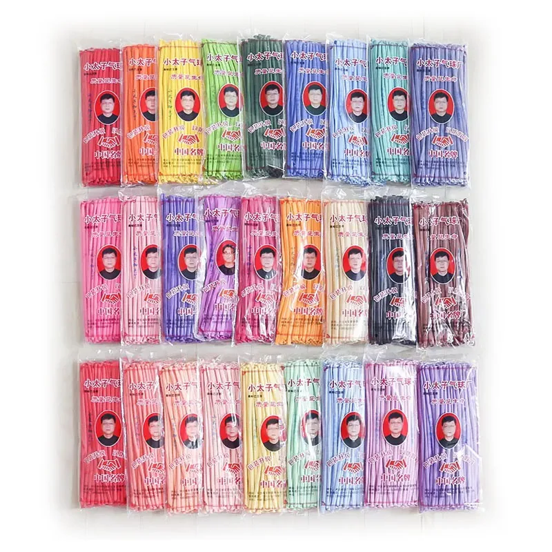 260 Long Strip Shape Latex Balloon Birthday Wedding Party Decoration ...