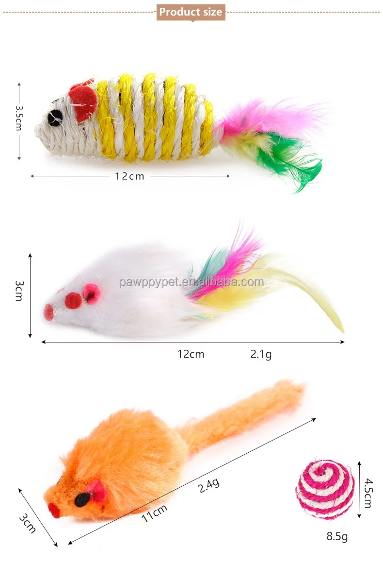 New Colorful Cat Toy To Tickle Pet Training Behavior Products Cat ...