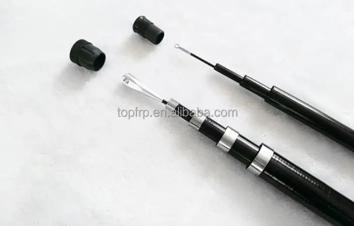 Fiberglass Telescopic Flagpole Farmland Bird Repelling Kite Pole - Buy ...