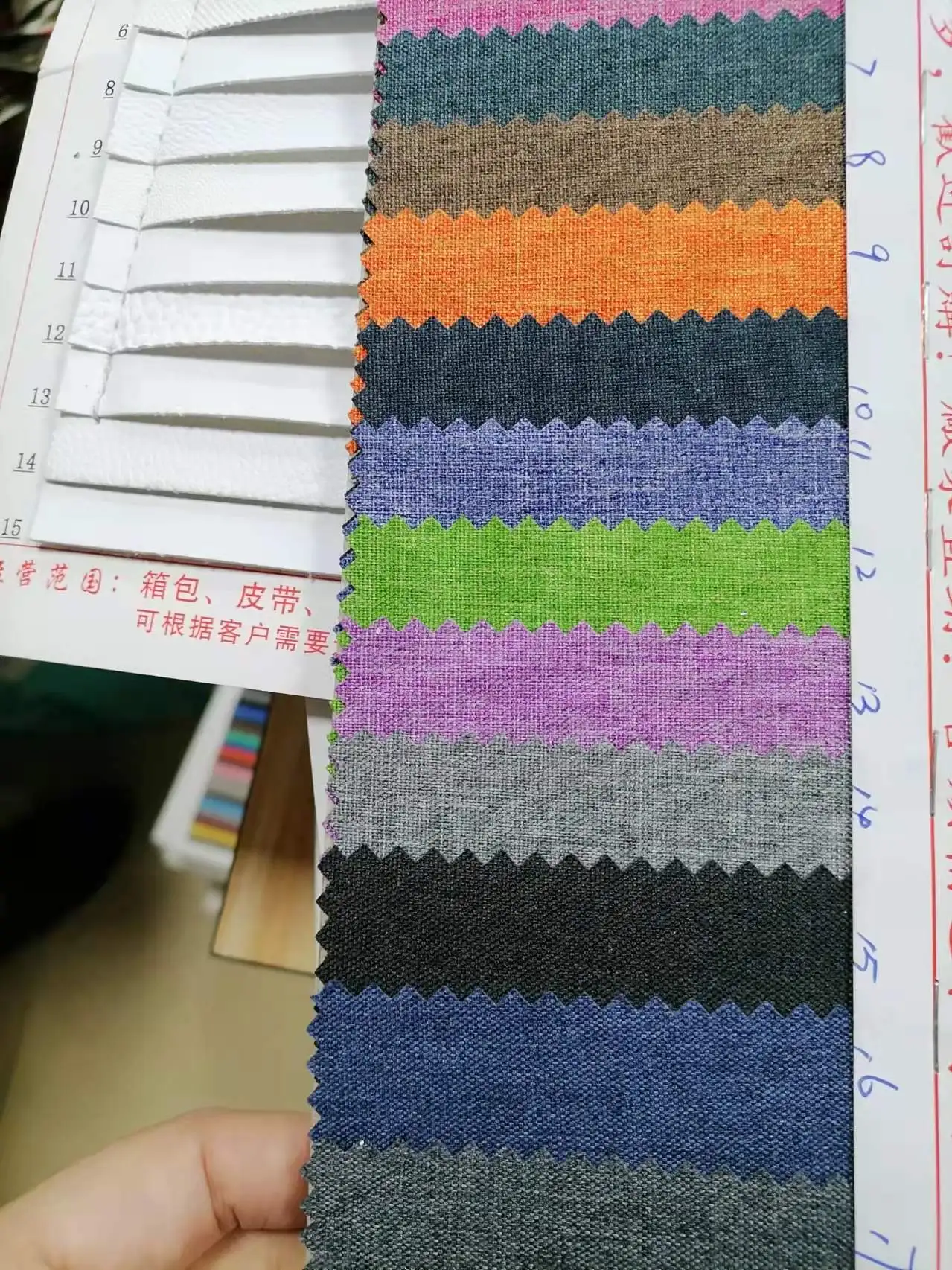 Wholesale Linen 3 Ring Binder A4/A5/A6/A7 Binders - Customizable