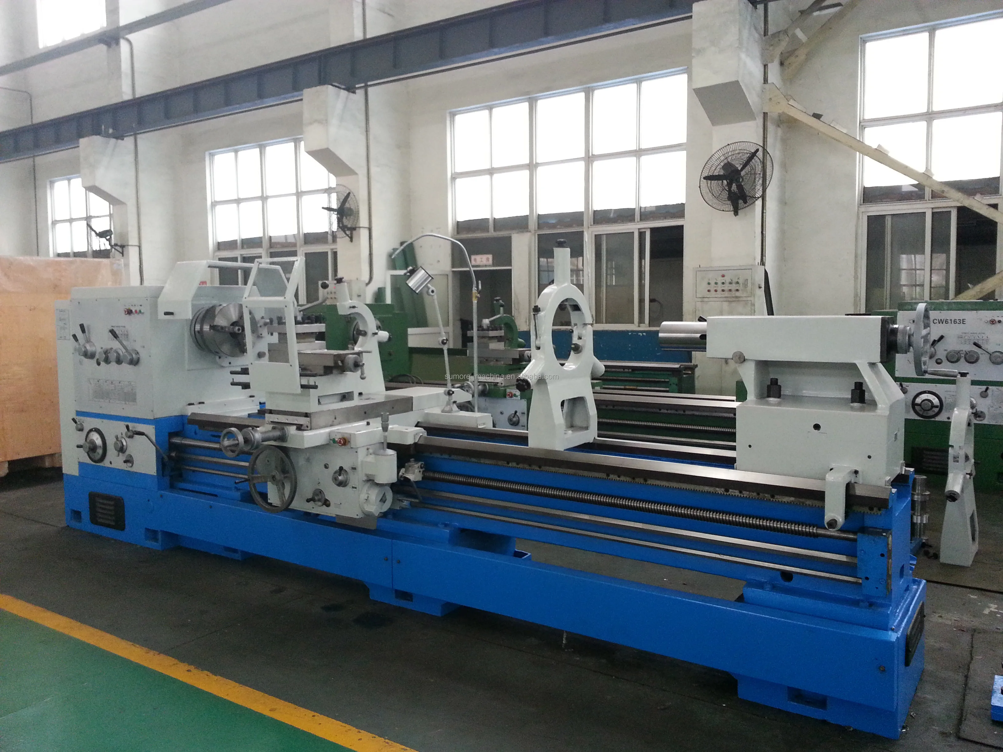 Manual Lathe SN50C Horizontal Metal Lathe Machine 1000/1500/2000mm ...
