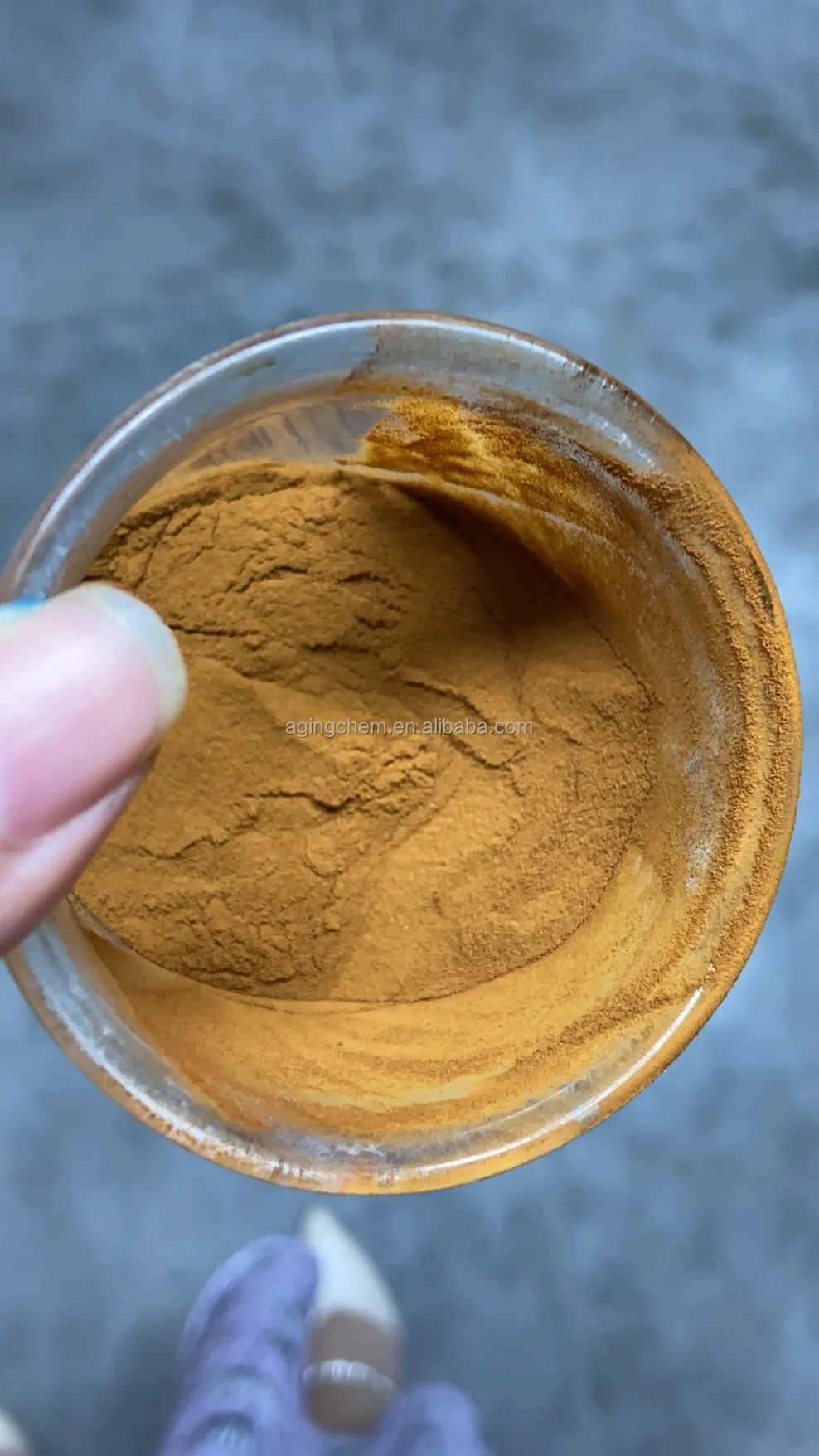 Condensed Molasses Fermentation Solubles Powder CMS Organic Fertilizer