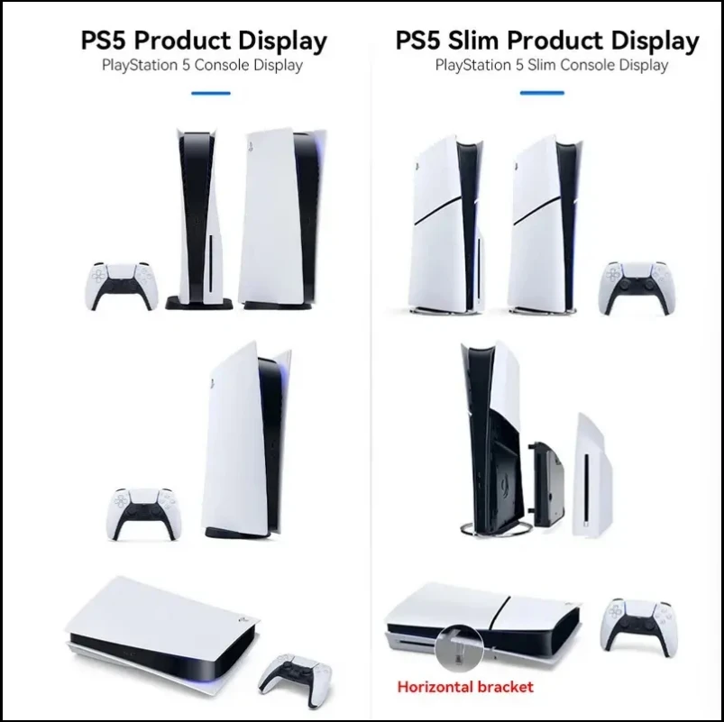 For Sony for PS5 Factory PLST 5 2TB/PS5/500GB 1TB Console Bundle ...