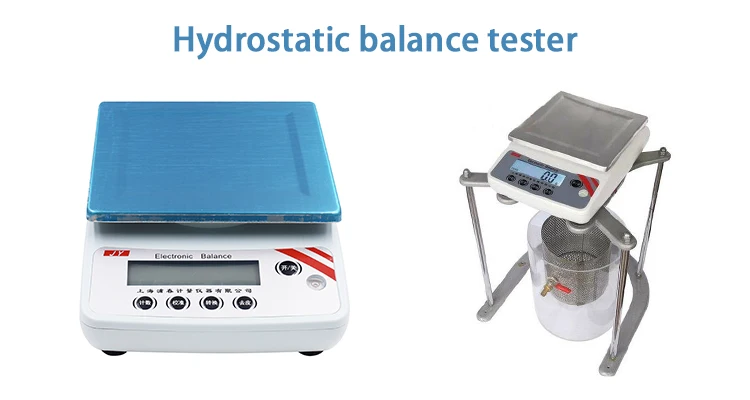 Laboratory Digital Electronic Hydrostatic Density Specific Gravity ...