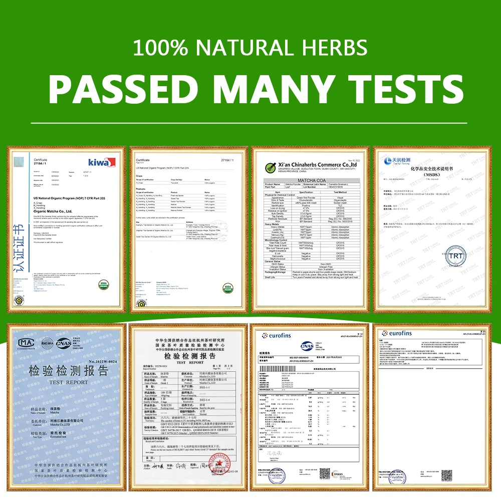 Chinaherbs Quality Pure Matcha Powder Organic Matcha Green Tea ...