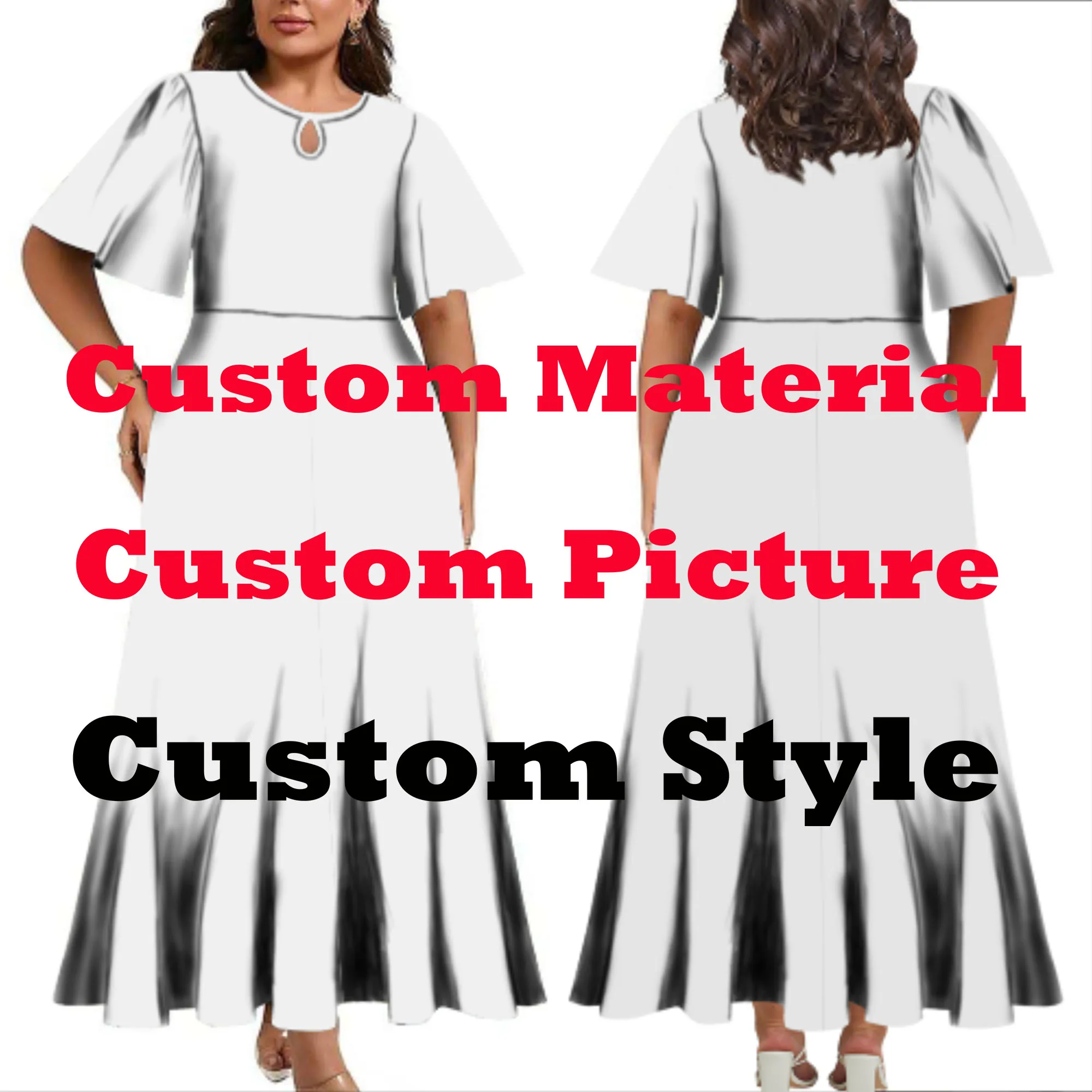 Shop Our Customized Pacific Island Design Dress Collection