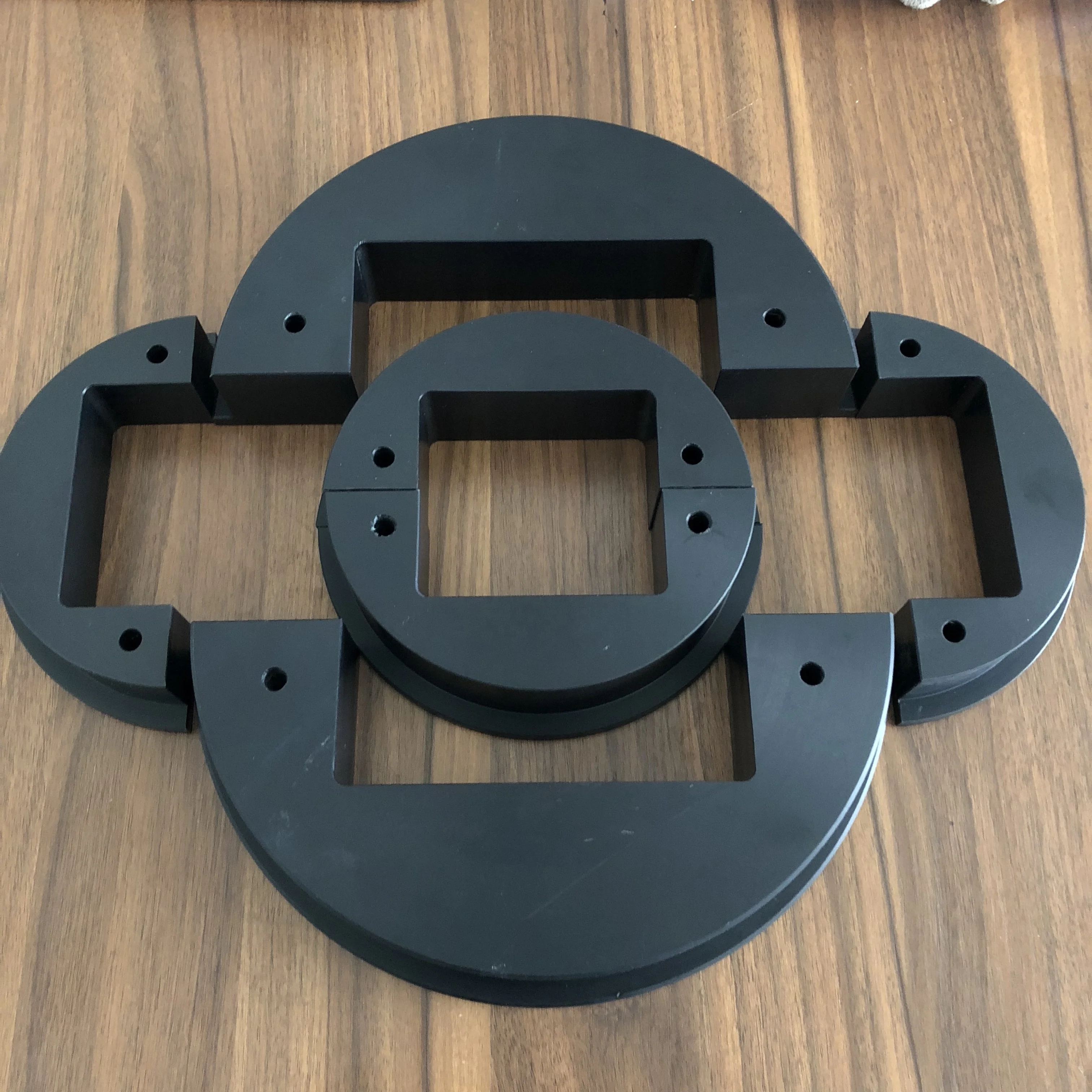 Upe Solar Tracker System Bearing Photovoltaic Plastic Bearing Slewing ...