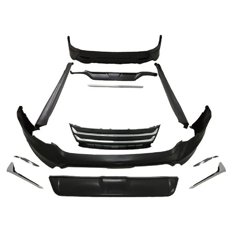 BODY KIT for TOYOTA HARRIER 2014 UPGRADED M STYLE| Alibaba.com