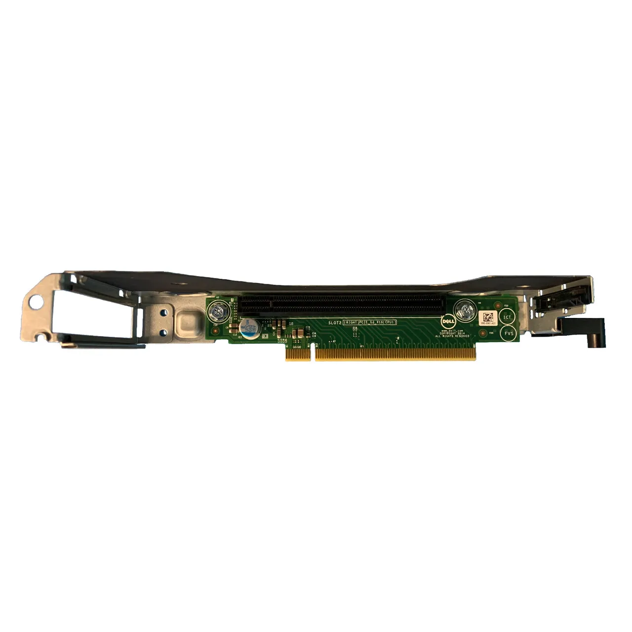 Mc2dd For Dell Poweredge R440 R6415 Pcie X16 Hh Riser Board - Buy Riser ...